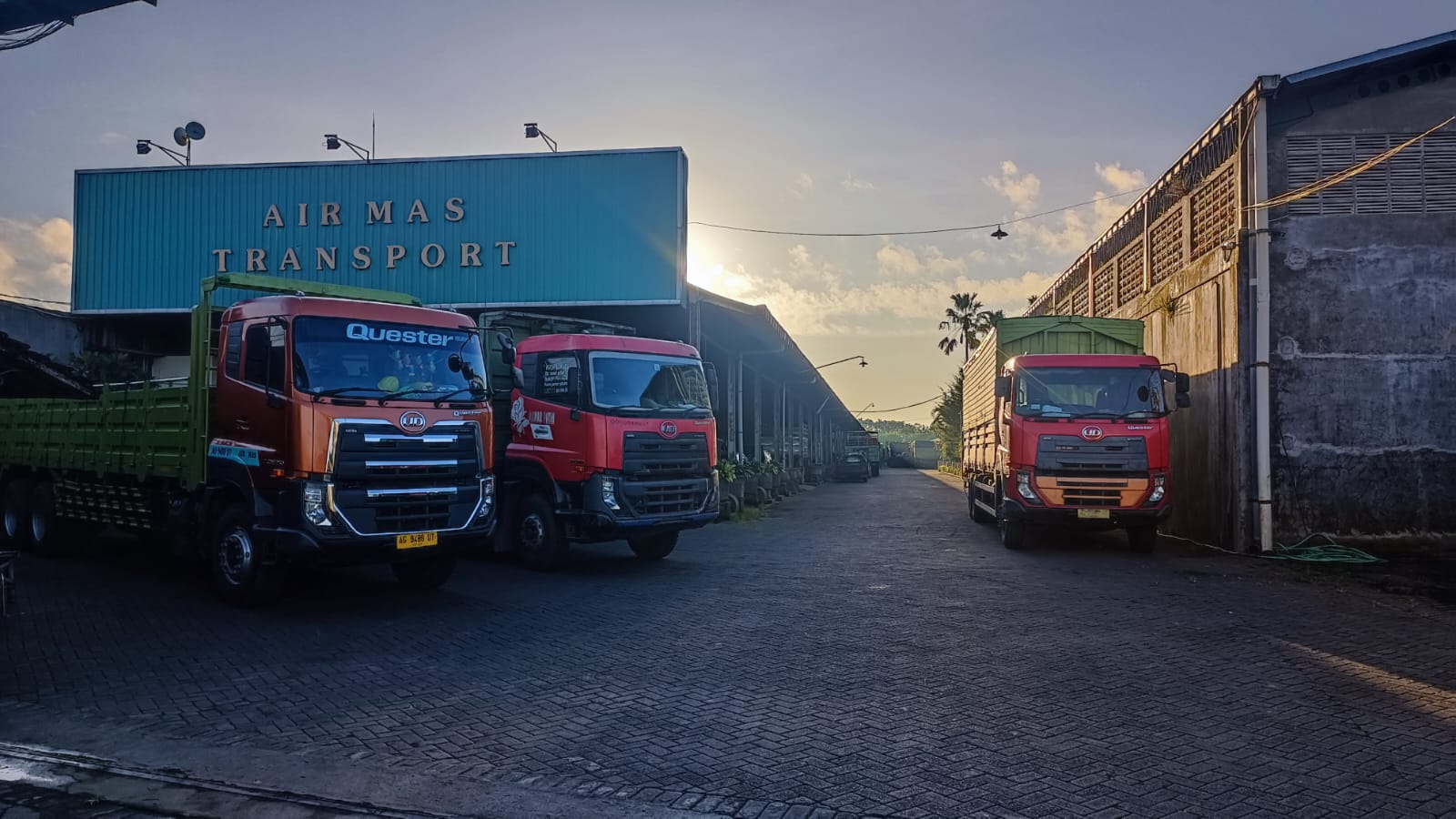 PT. AIR MAS TRANSPORT – "Aman, Mudah dan Terpercaya (Safe, Easy, and Trusted)"